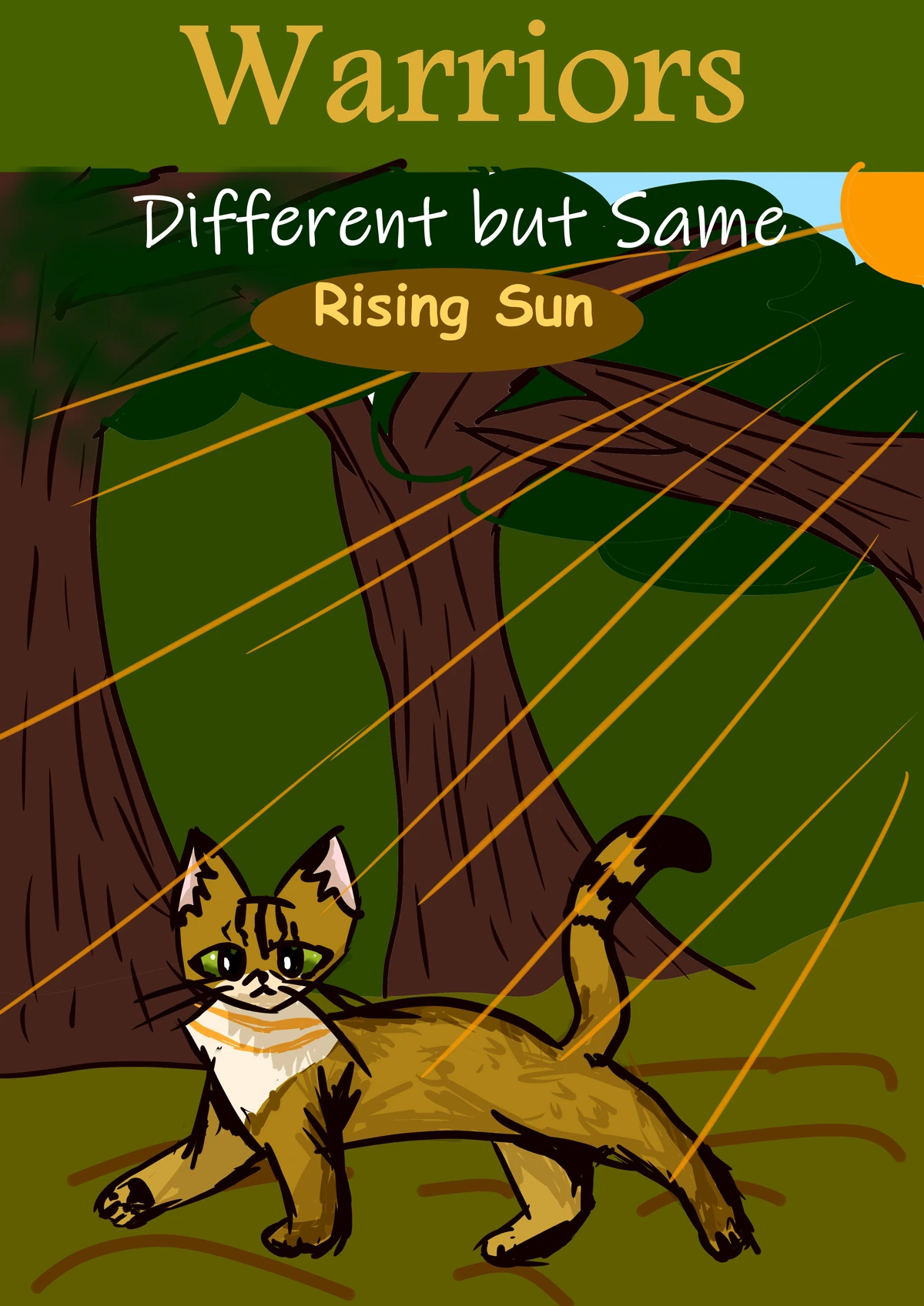 Different but Same(series) | Warriors OC's Wiki | Fandom