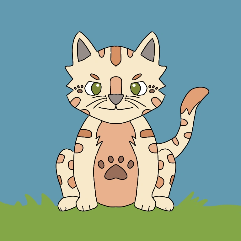 Stemheart (Squid5460) | Warriors OC's Wiki | Fandom