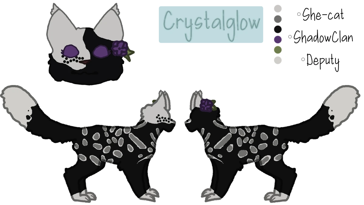 Crystalglow (ShC) | Warriors OC's Wiki | Fandom