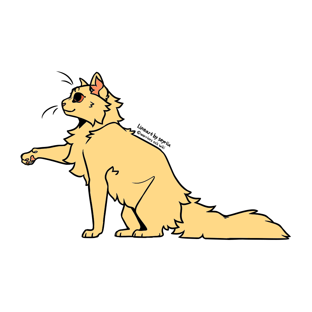 Dandeliontail | Warriors OC's Wiki | Fandom
