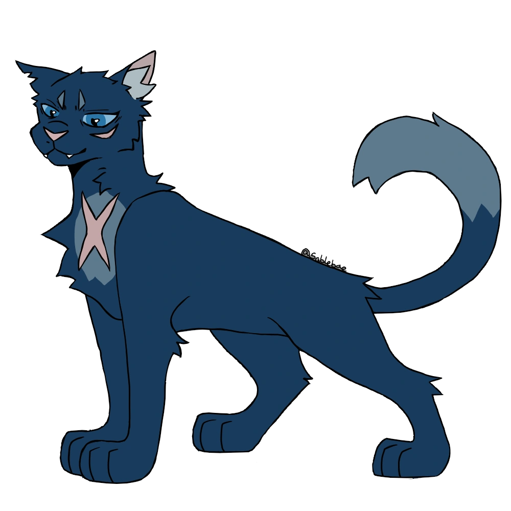 Saberstar (ME) | Warriors OC's Wiki | Fandom