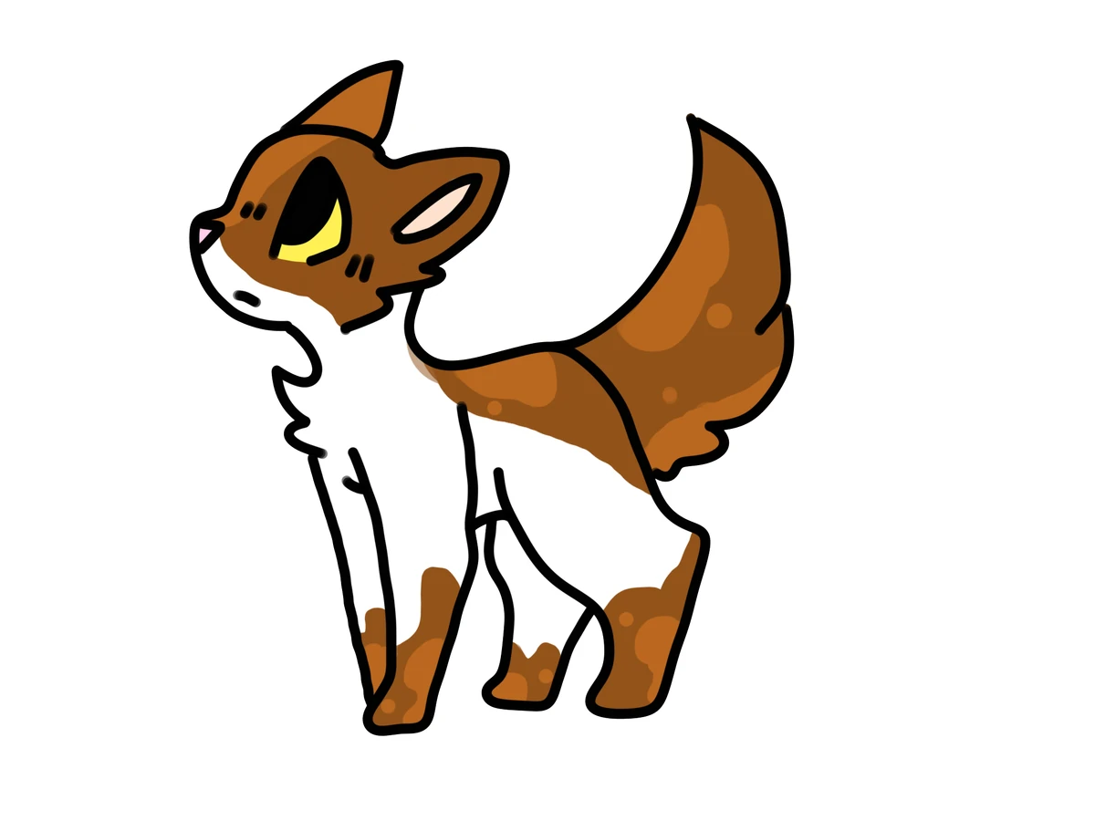 Deer That Leaps | Warriors OC's Wiki | Fandom