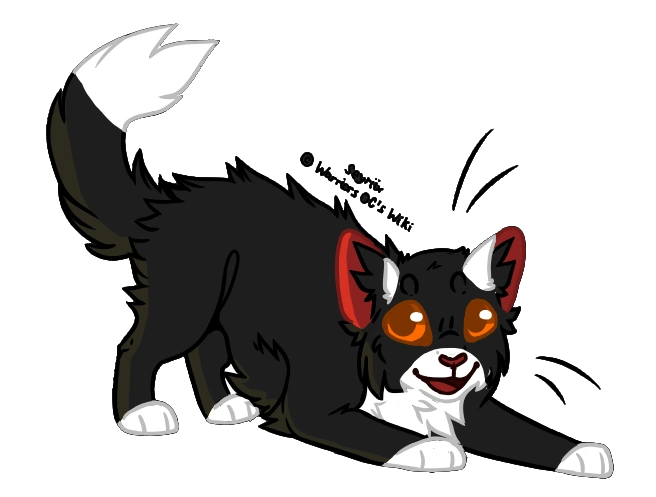 Fuzzpaw (THD) | Warriors OC's Wiki | Fandom