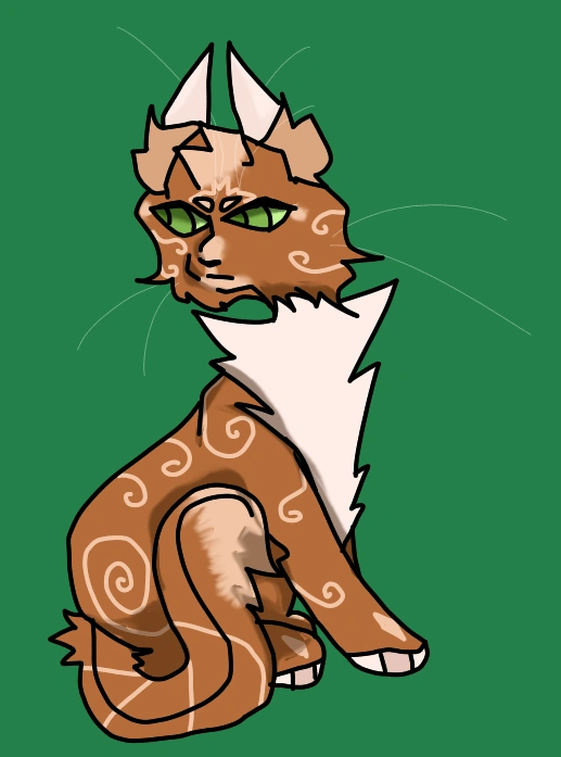 Leafswirl | Warriors OC's Wiki | Fandom