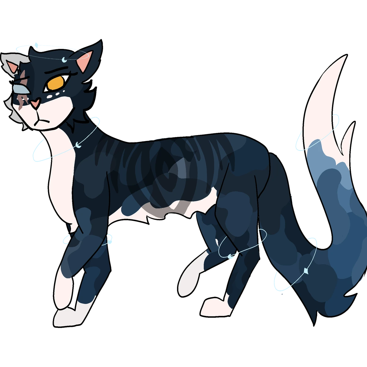 Crescentwing (CS) | Warriors OC's Wiki | Fandom