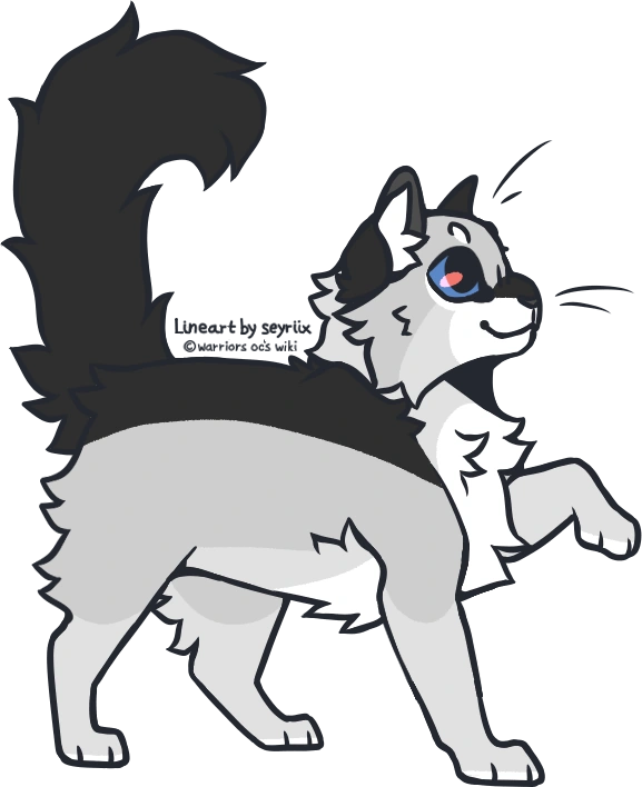 Iriskit (BL) | Warriors OC's Wiki | Fandom