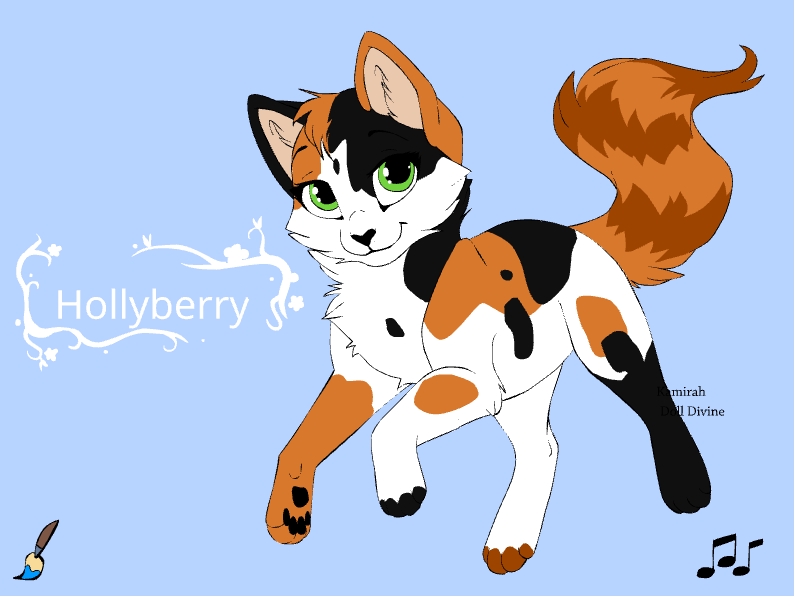 Hollyberry (ShC) | Warriors OC's Wiki | Fandom