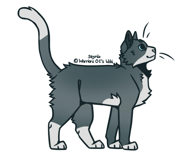 Breezeshroud | Warriors OC's Wiki | Fandom