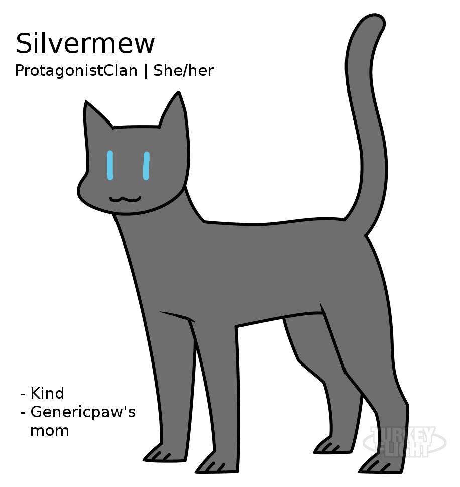 Silvermew (TAAoG) | Warriors OC's Wiki | Fandom