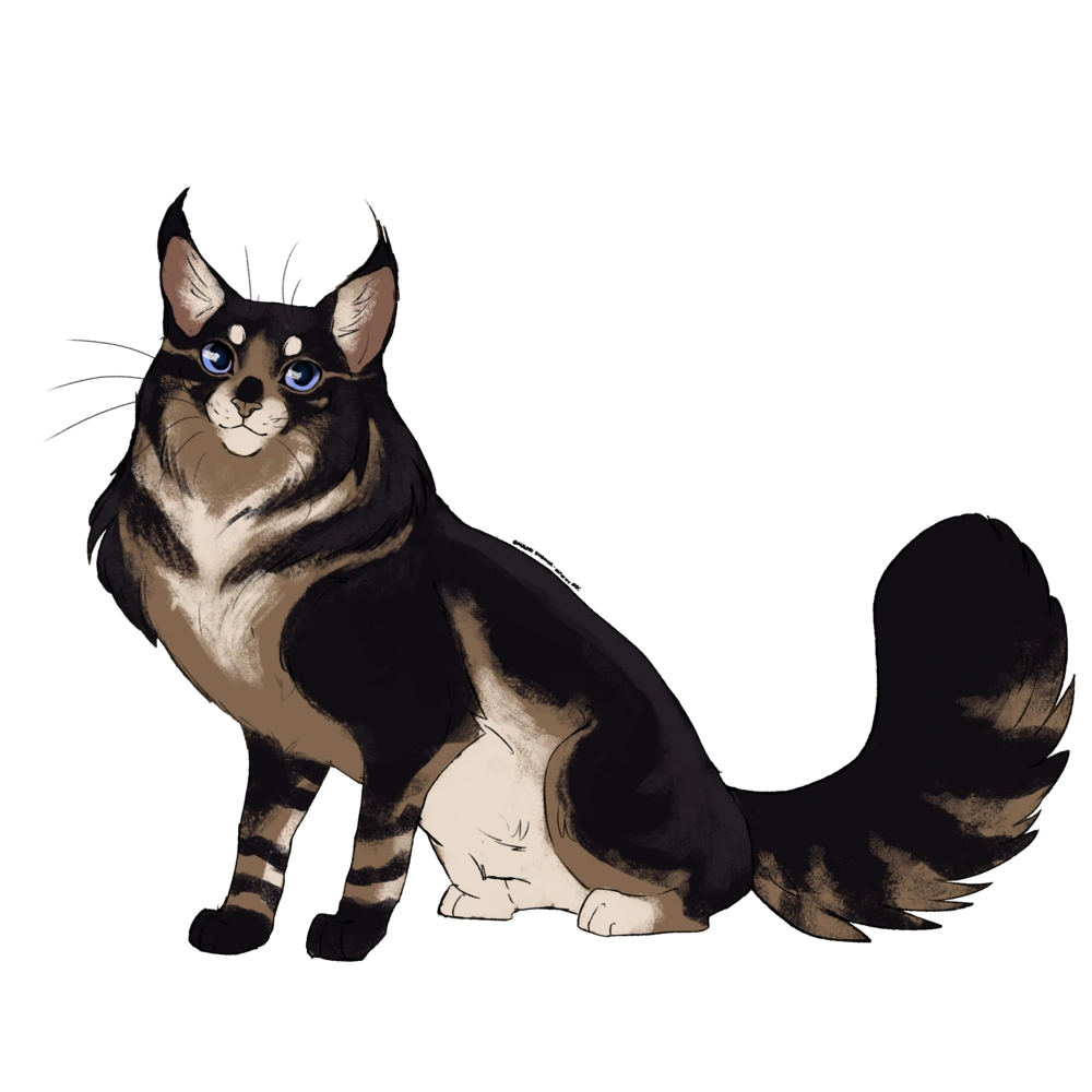 Bramblepaw (MotS) | Warriors OC's Wiki | Fandom