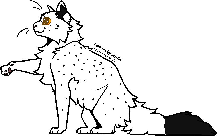 Snowtail (RWTW) | Warriors OC's Wiki | Fandom
