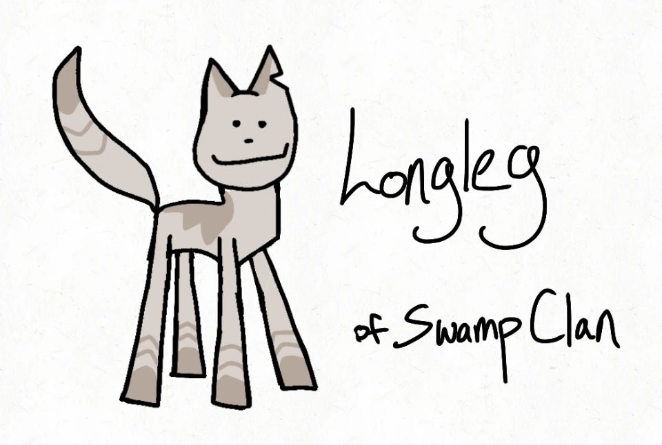 Longleg | Warriors OC's Wiki | Fandom