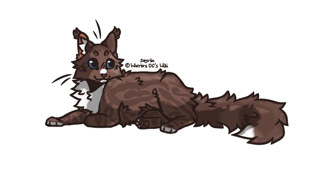 Bramblefur (SC) | Warriors OC's Wiki | Fandom