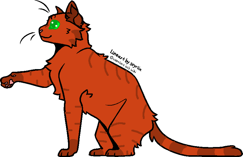 Primrosefin (RWTW) | Warriors OC's Wiki | Fandom