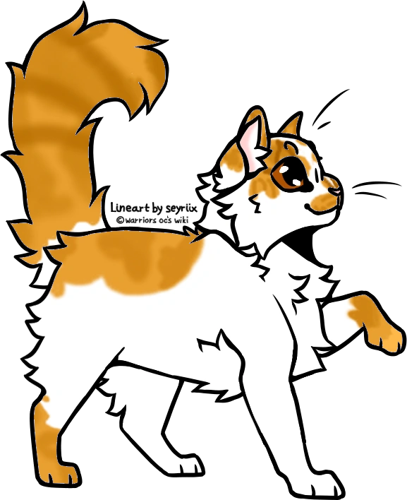 Sunflare (TWF) | Warriors OC's Wiki | Fandom