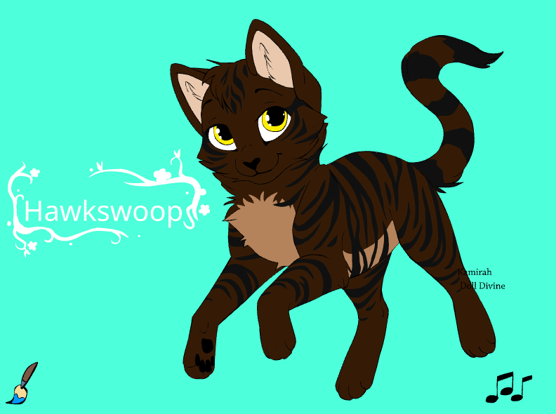 Hawkswoop (ShC) | Warriors OC's Wiki | Fandom