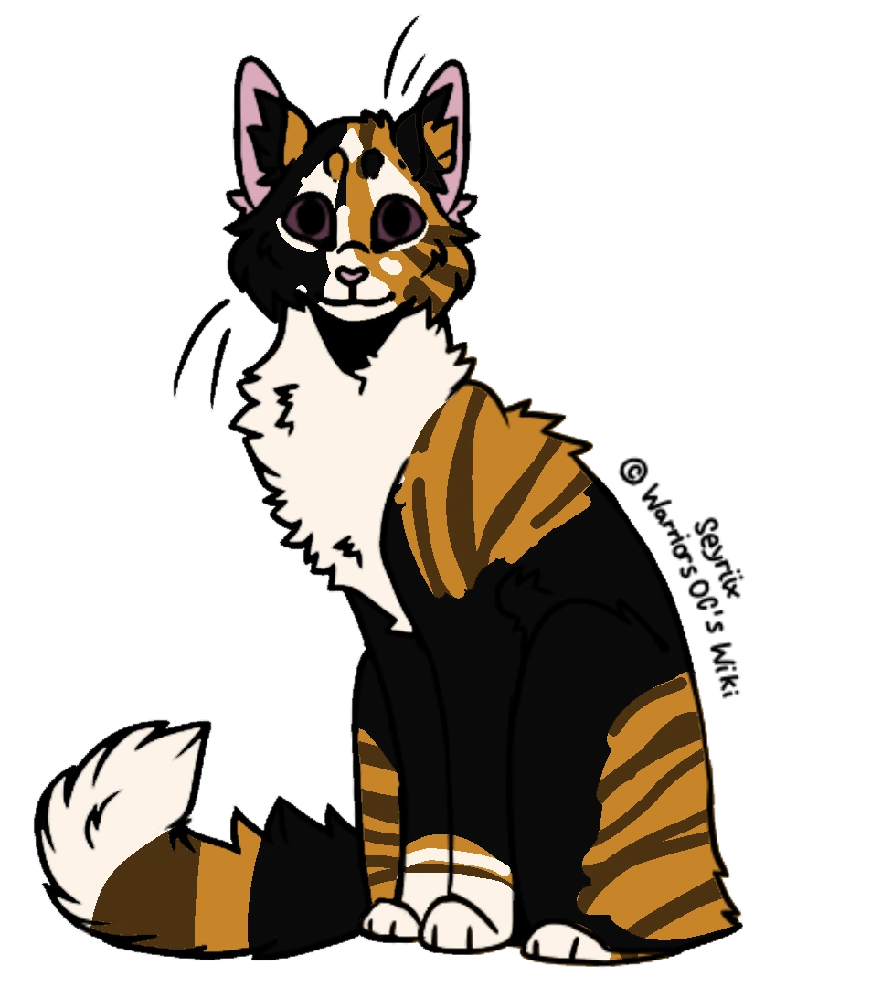 Halfstar (ShC) | Warriors OC's Wiki | Fandom