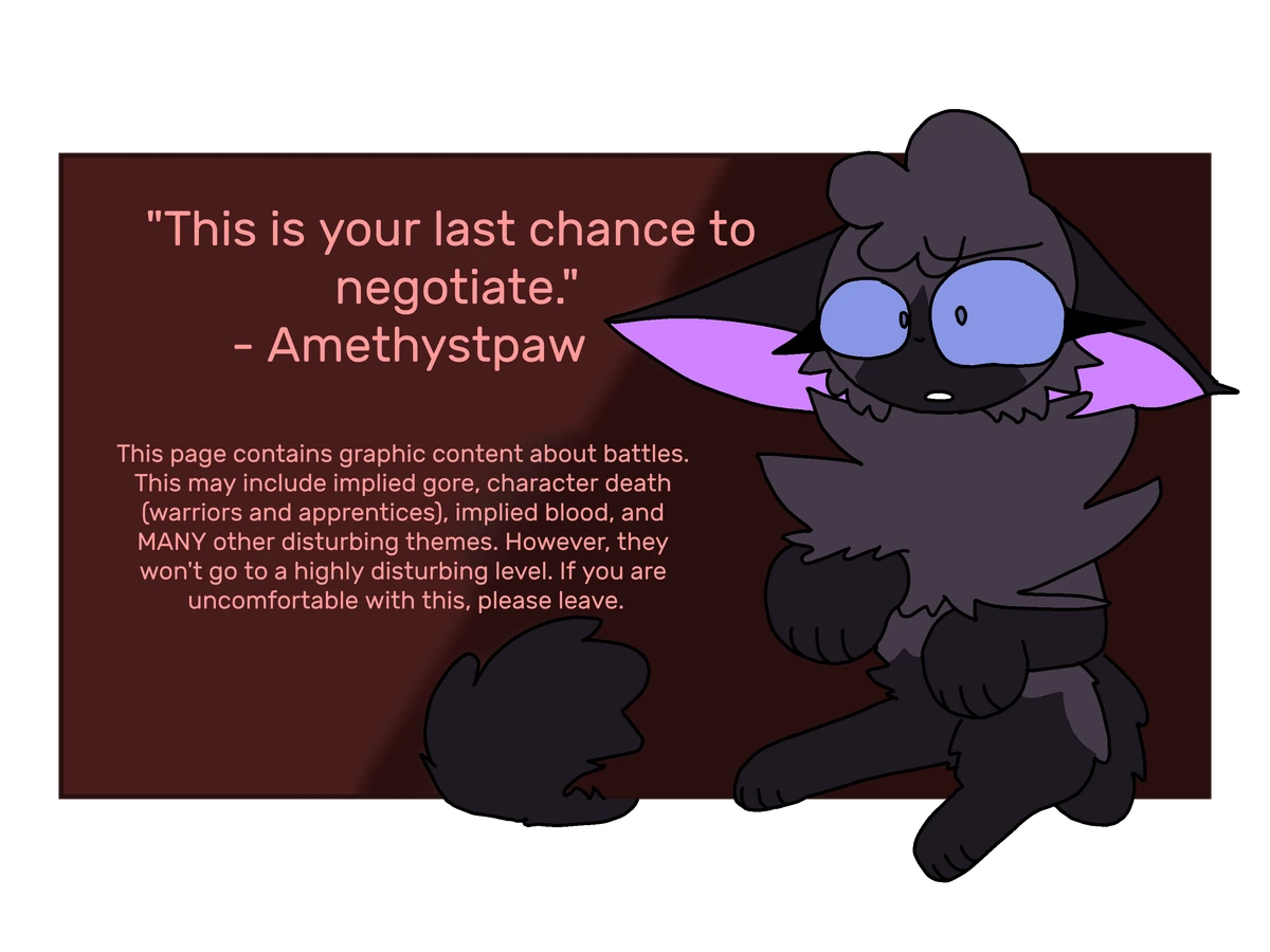 Duels (TOF) | Warriors OC's Wiki | Fandom