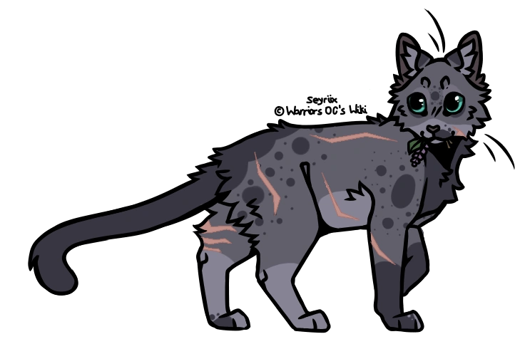 Icefire | Warriors OC's Wiki | Fandom