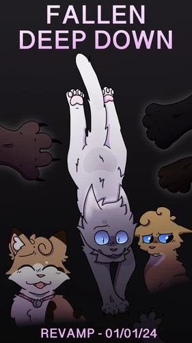 Fallen Deep Down | Warriors OC's Wiki | Fandom