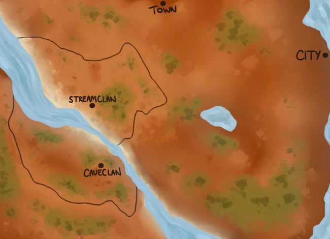 Territories | Warriors: Origins Wikia | Fandom