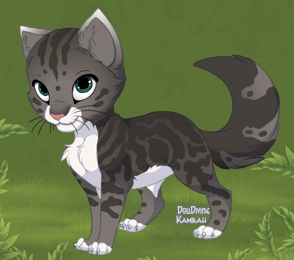 Pebbleclaw | Warriors - The 3 clans Wiki | Fandom