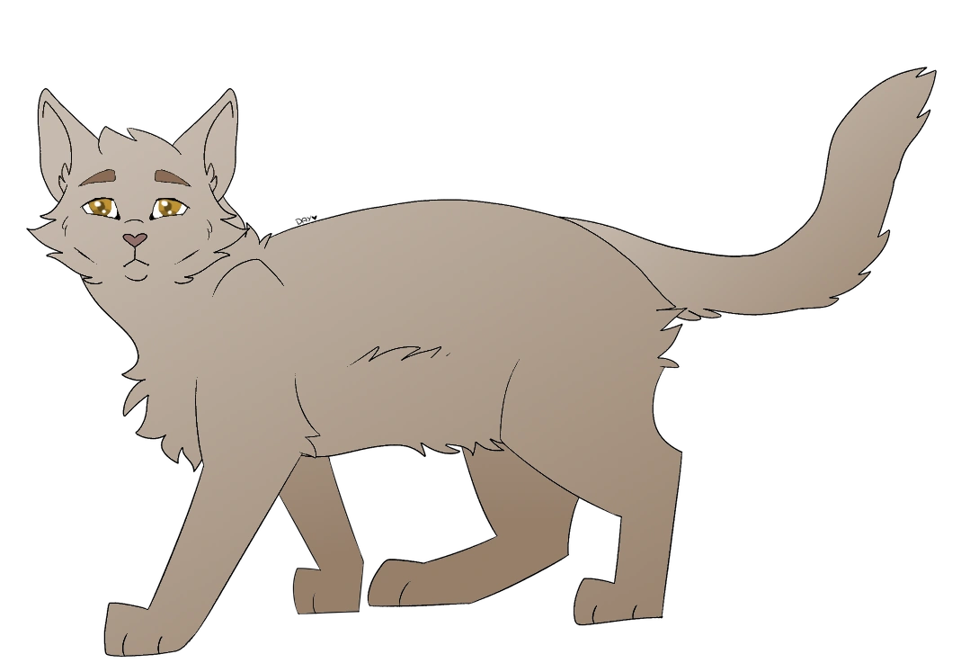 Berrypaw (WC) | Warriors the Forgotten Generation Wiki | Fandom