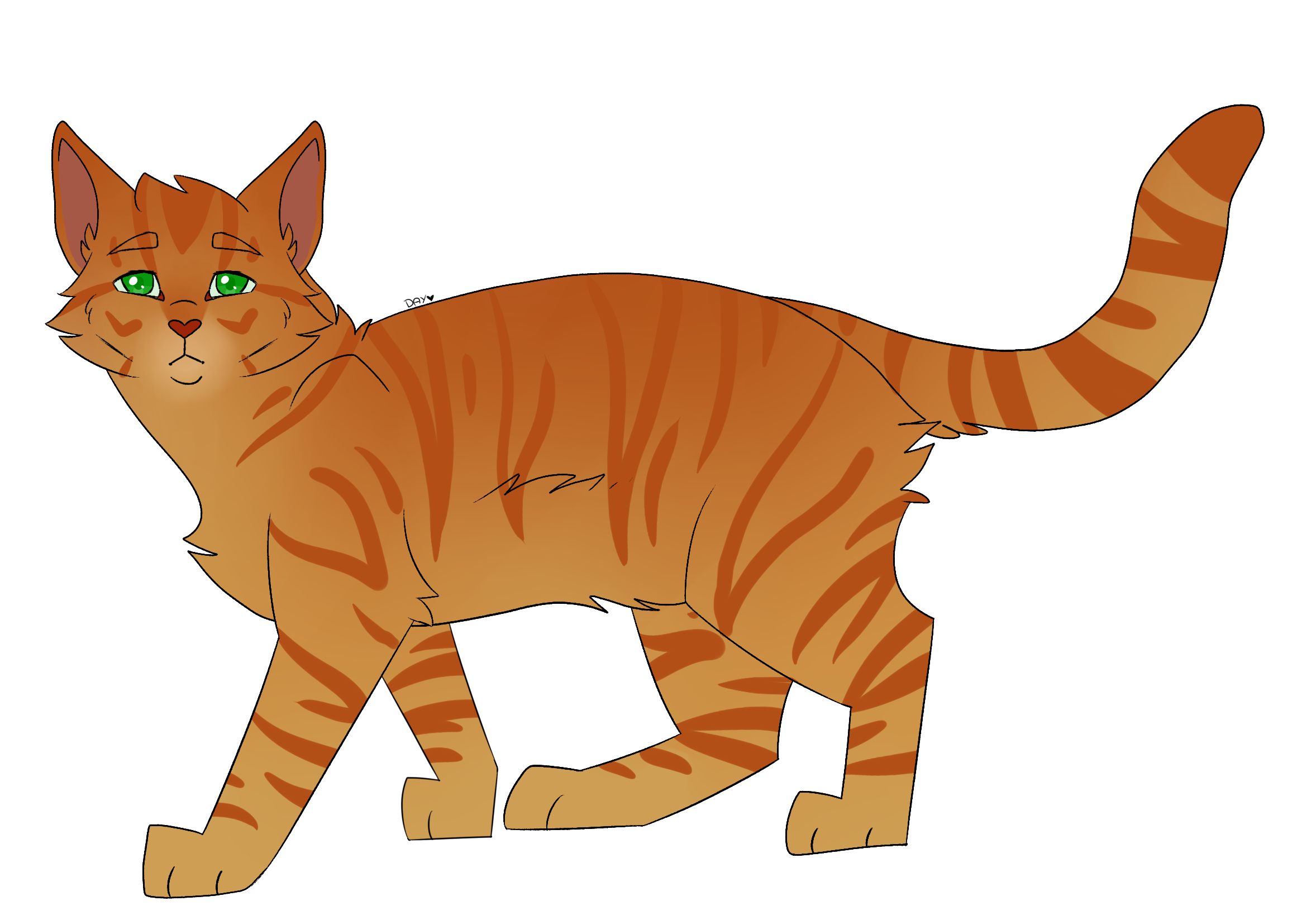 Warrior Cats Flametail