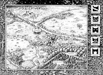 The forest territories | Warriors Wiki | Fandom