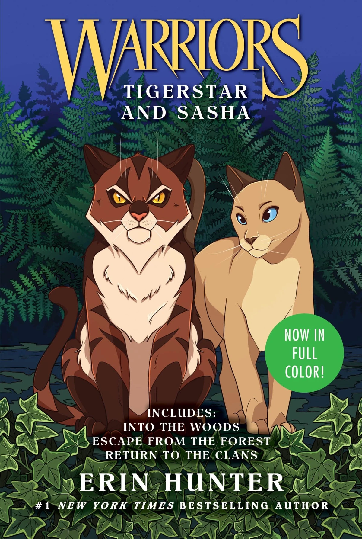 Tigerstar and Sasha | Warriors Wiki | Fandom