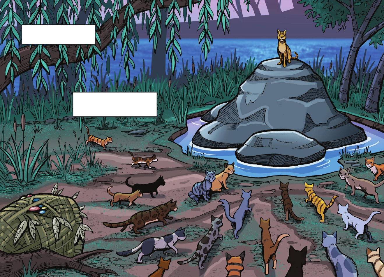 RiverClan | Warriors Wiki | Fandom