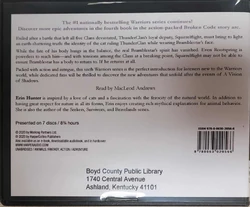 Back covers/The Broken Code | Warriors Wiki | Fandom
