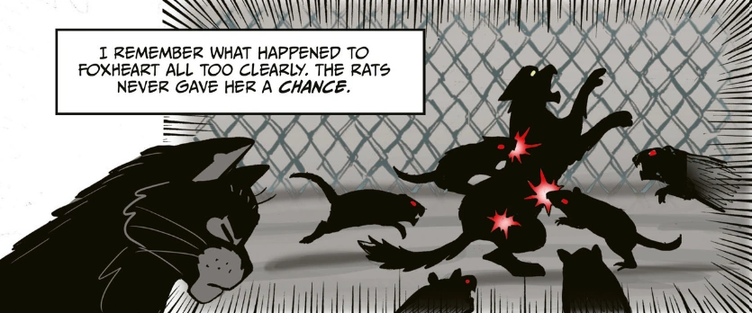 Warrior Cats Yellowfang And Raggedstar