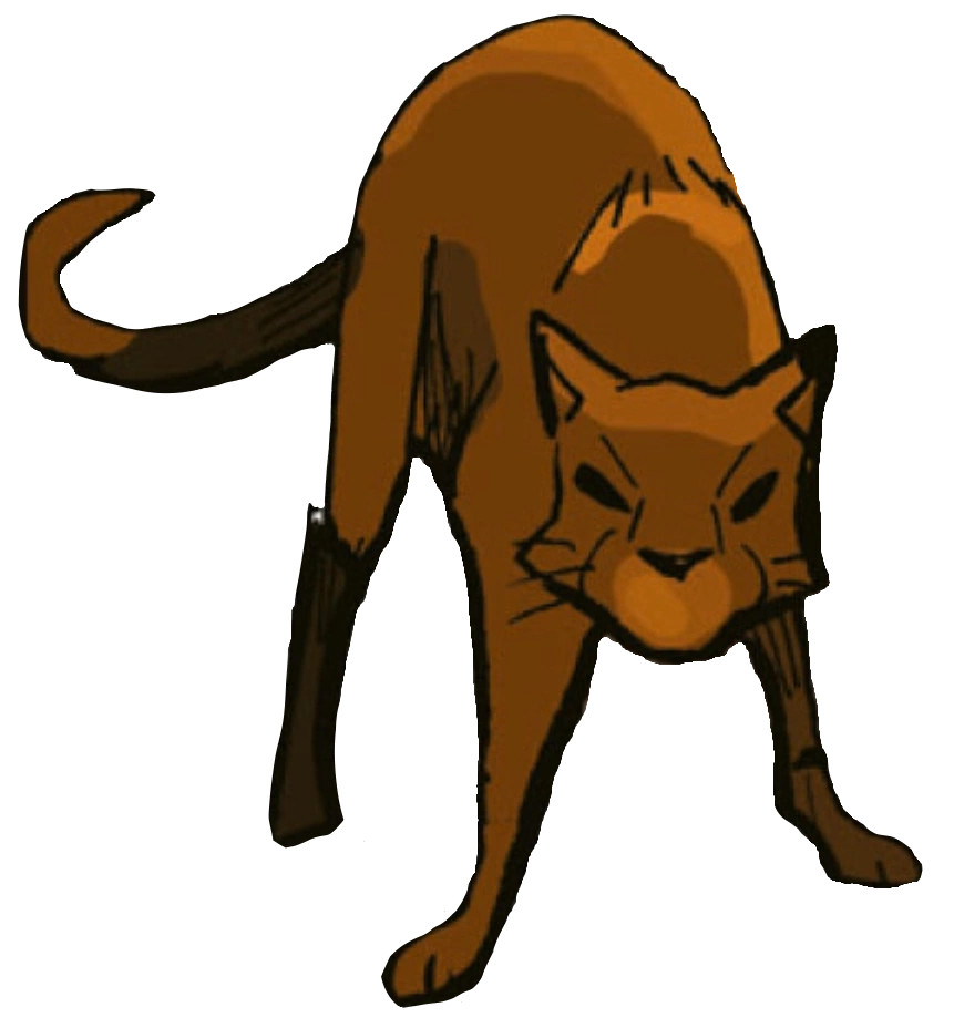 Warrior Cats Longtail And Mousefur