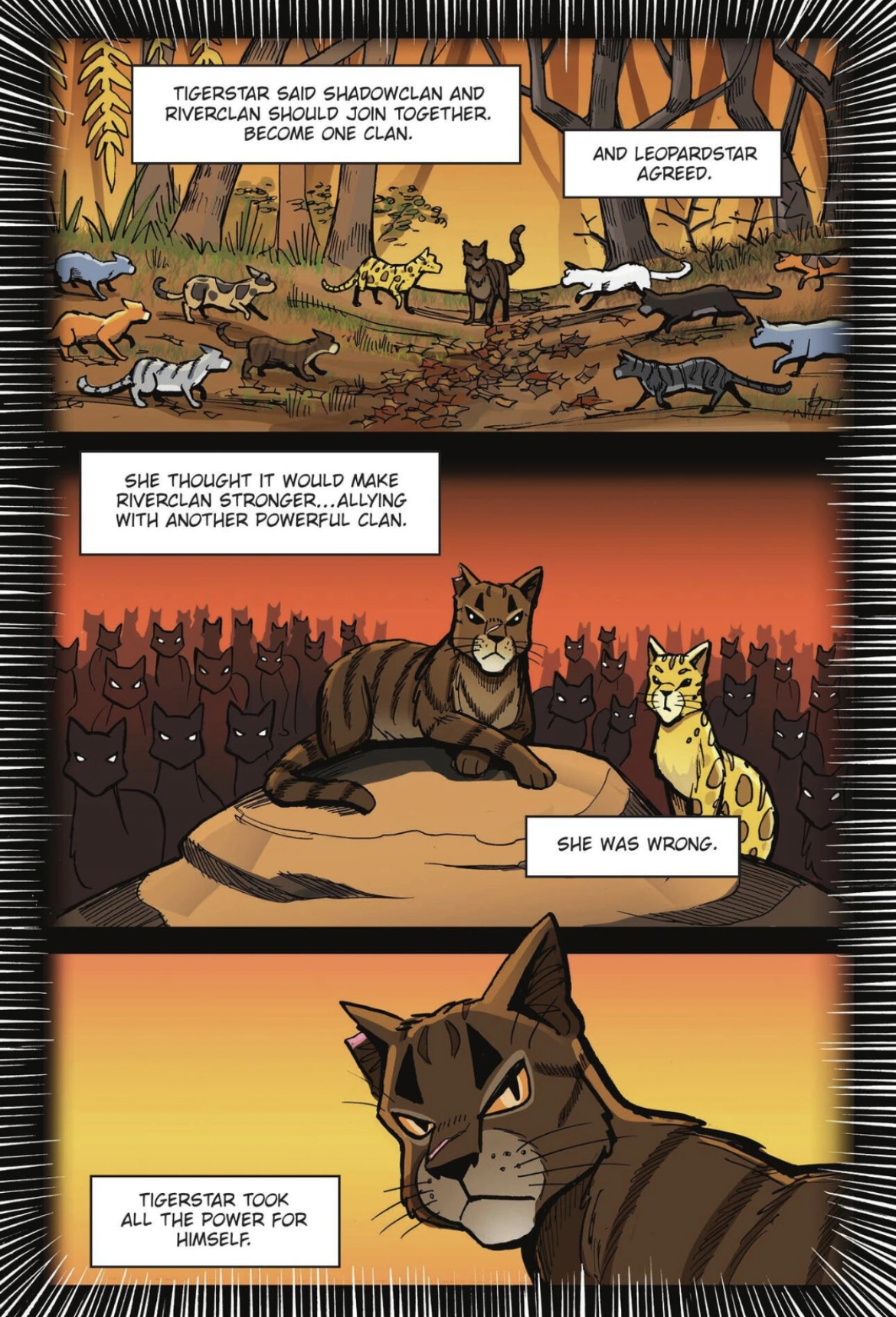 Warrior Cats Scourge And Tigerstar