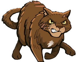 Clawface | Warriors Wiki | Fandom
