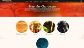 Warrior Cats website | Warriors Wiki | Fandom