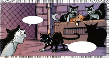 BloodClan | Warriors Wiki | Fandom