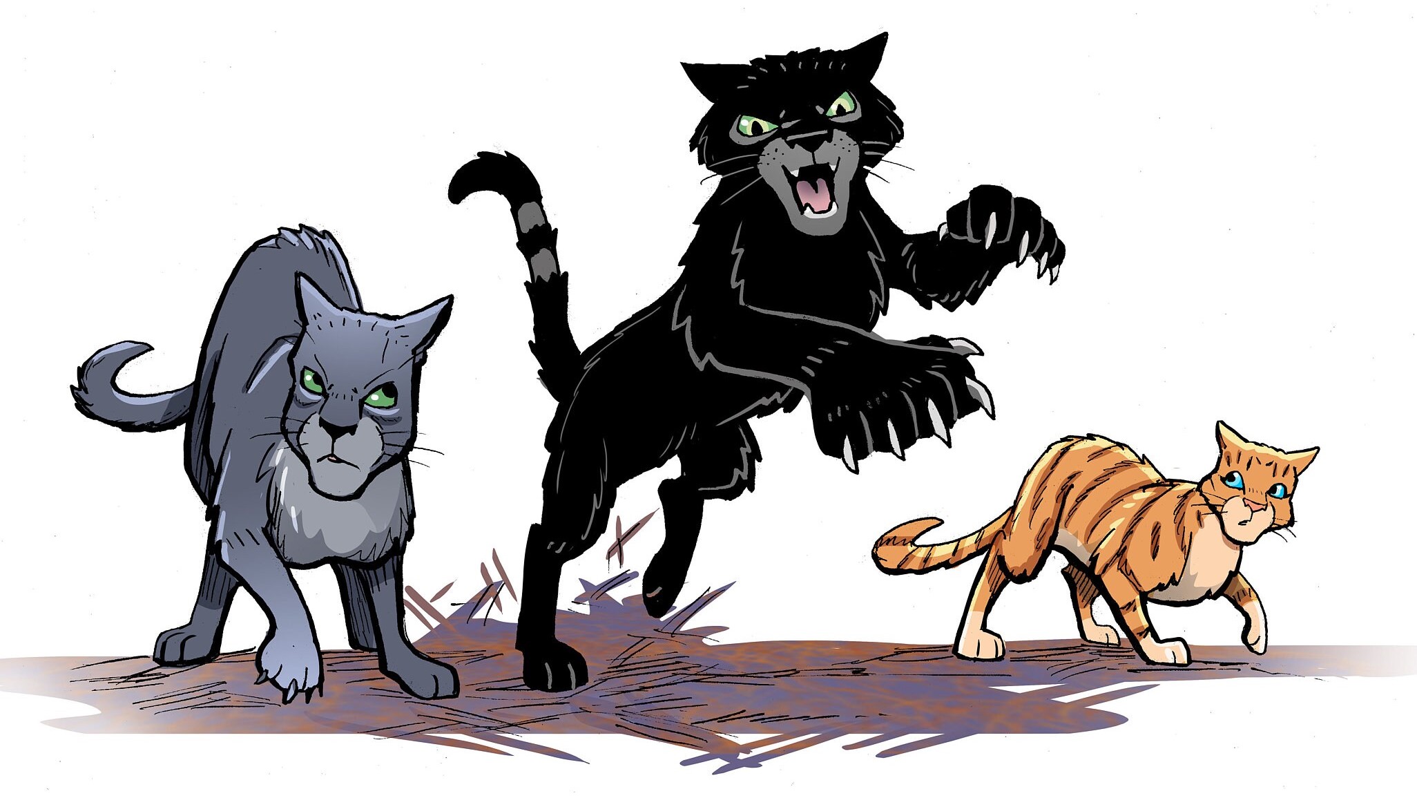 Warrior Cats Shadowclan