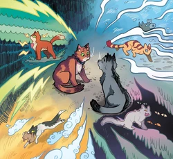 Lightning Clan Warriors