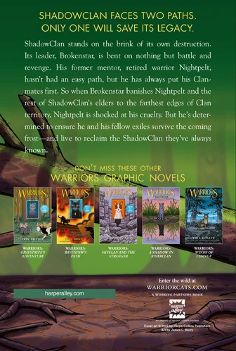 Exile from ShadowClan | Warriors Wiki | Fandom