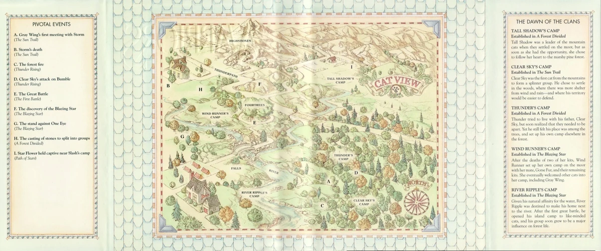 Warriors Wiki:Images/Map | Warriors Wiki | Fandom