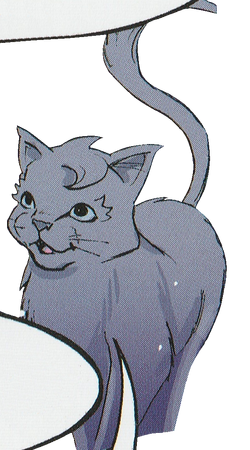 Feathertail And Sharptooth