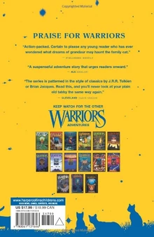 Back covers/Super Editions | Warriors Wiki | Fandom