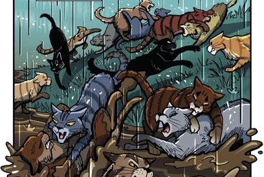 warrior cats badger attack