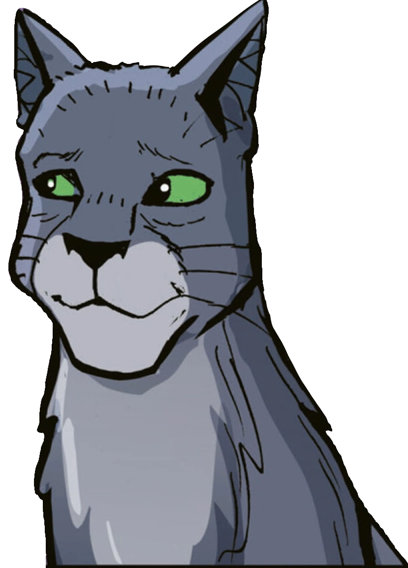 Warrior Cat Ashfur