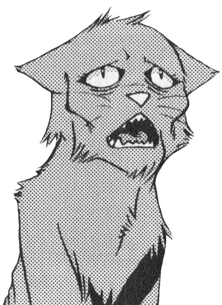 Warrior Cats Coloring Pages Scourge