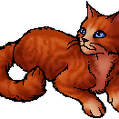 Warrior Cats Flametail