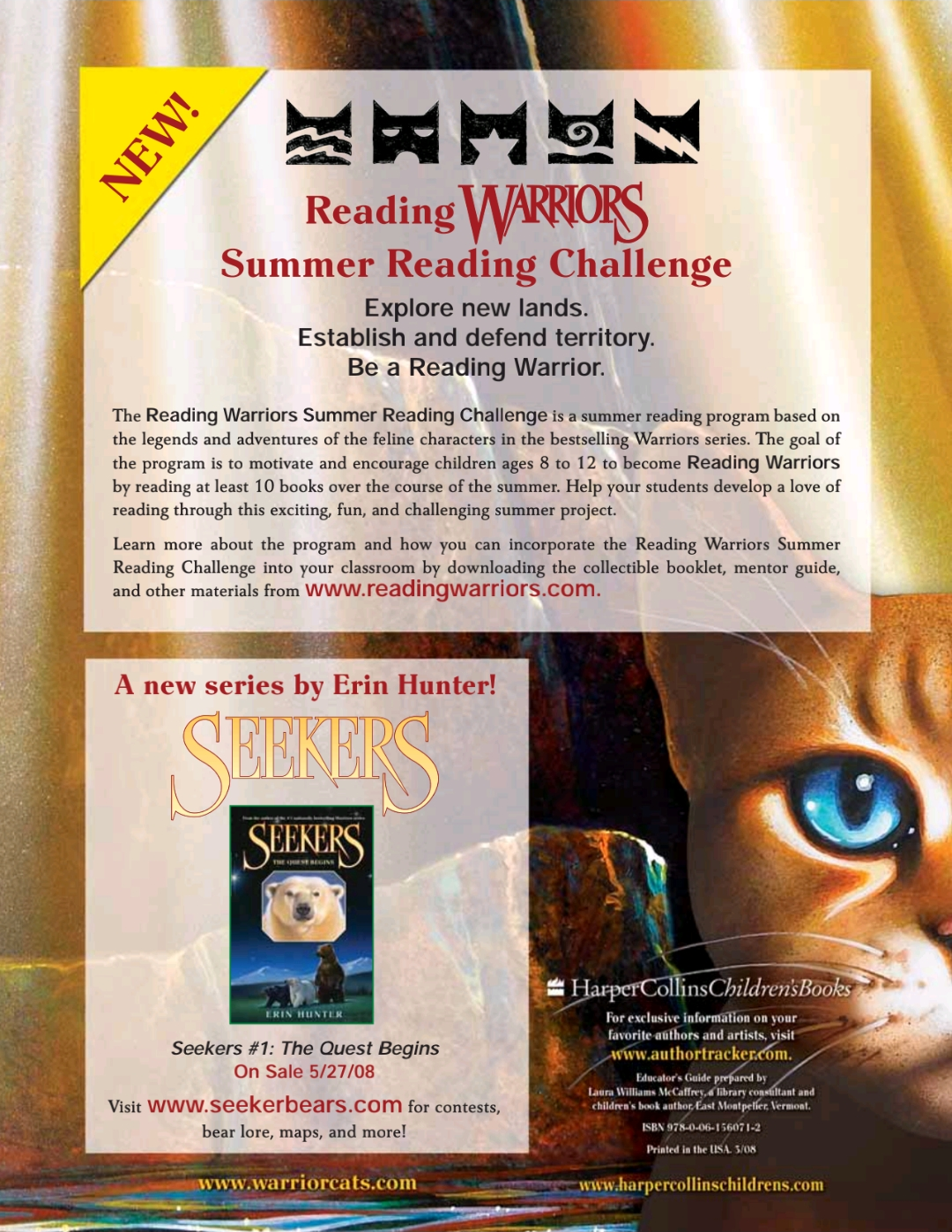 Back covers/Educational guides | Warriors Wiki | Fandom