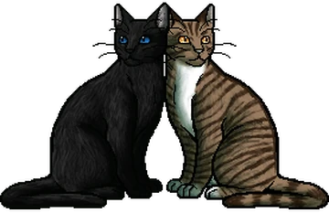 warriors crowfeather and leafpool